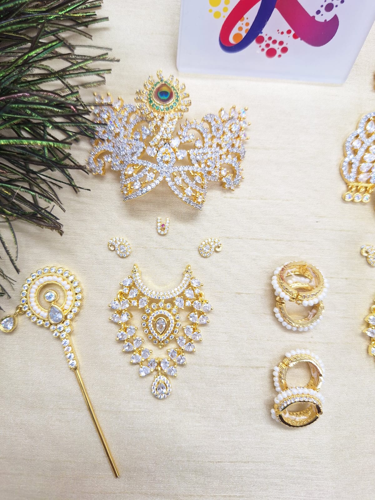 Bal gopal ji and radha rani set – KRITIMA